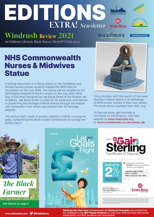Windrush 2021 Newsletter Editions Extra! - EDITIONS Black History Month ...